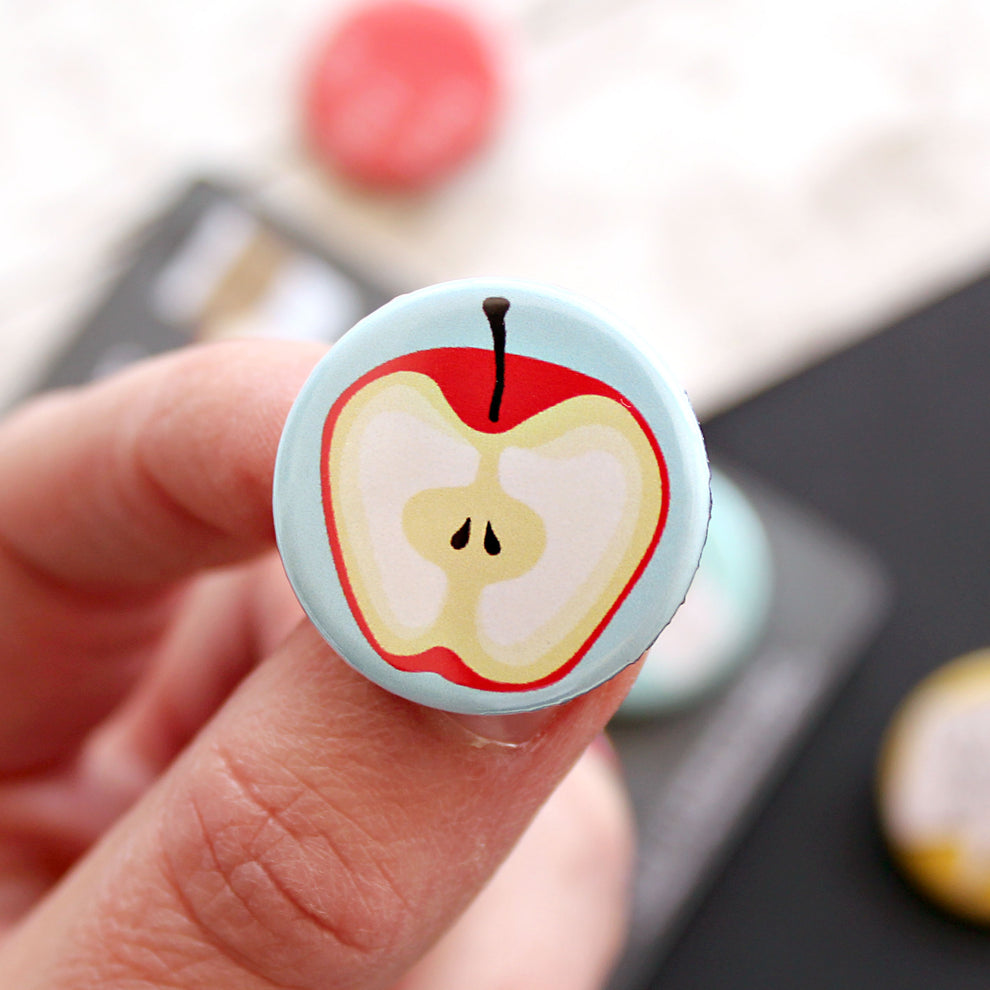 Funny Teacher Button Badges - Set of Four – Cheerful Geek